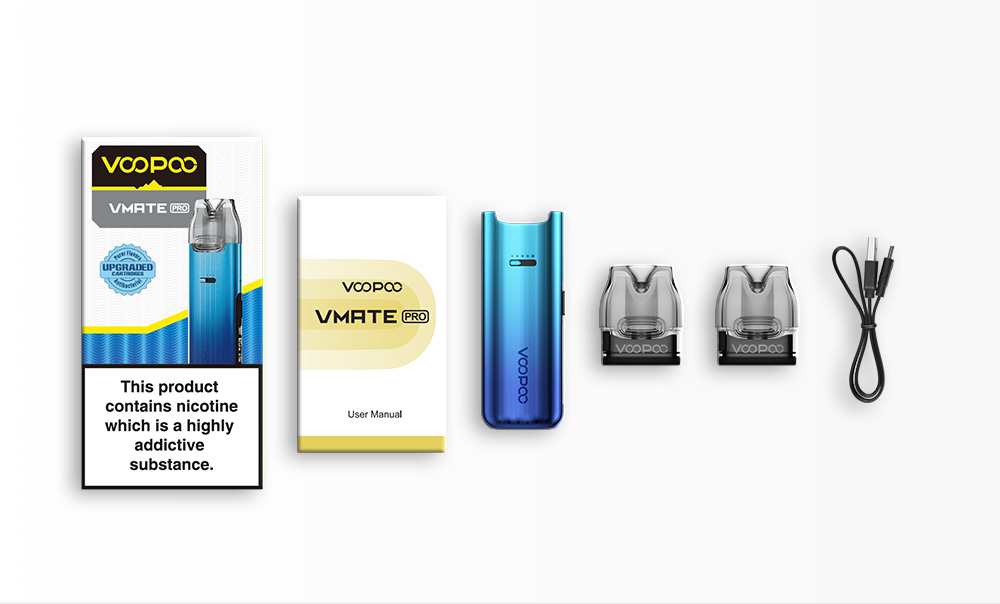 VMATE-PRO-VOOPOO VAPE Зажги свою жизнь