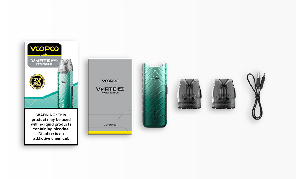 VMATE-PRO-VOOPOO VAPE Зажги свою жизнь